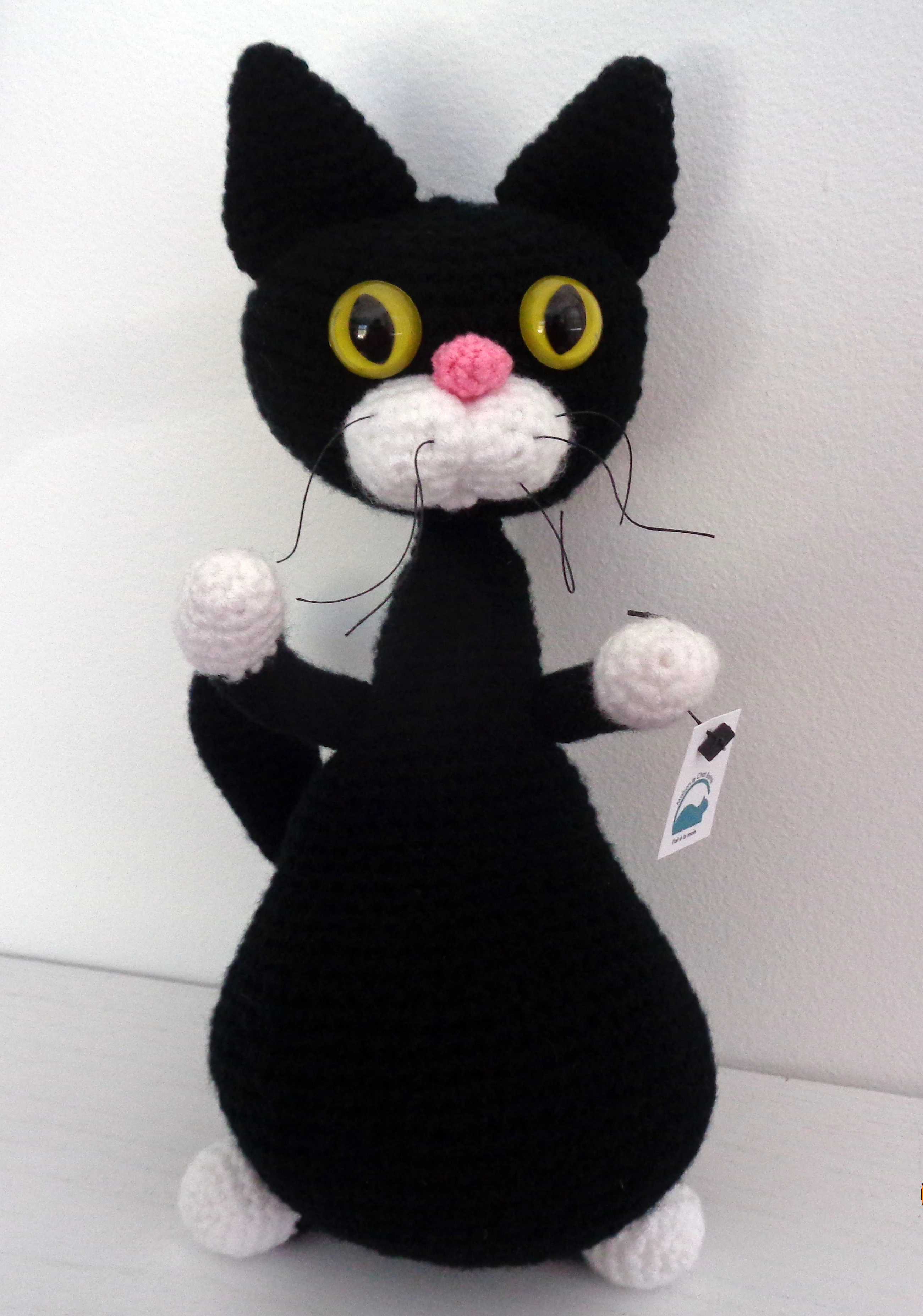 Crochet pattern 3 in 1 - digital pattern Cats, amigurumi cr - Inspire ...