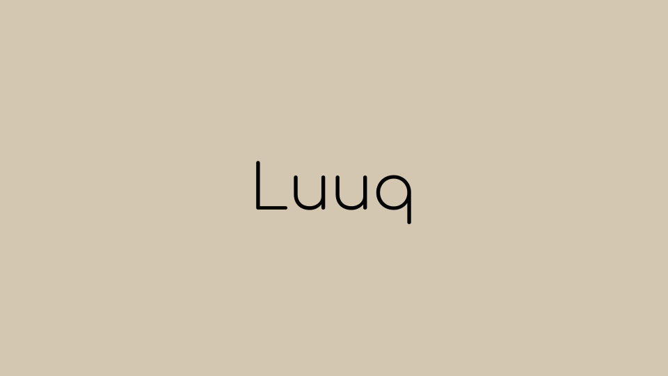 Luuq - InspireUplift Marketplace