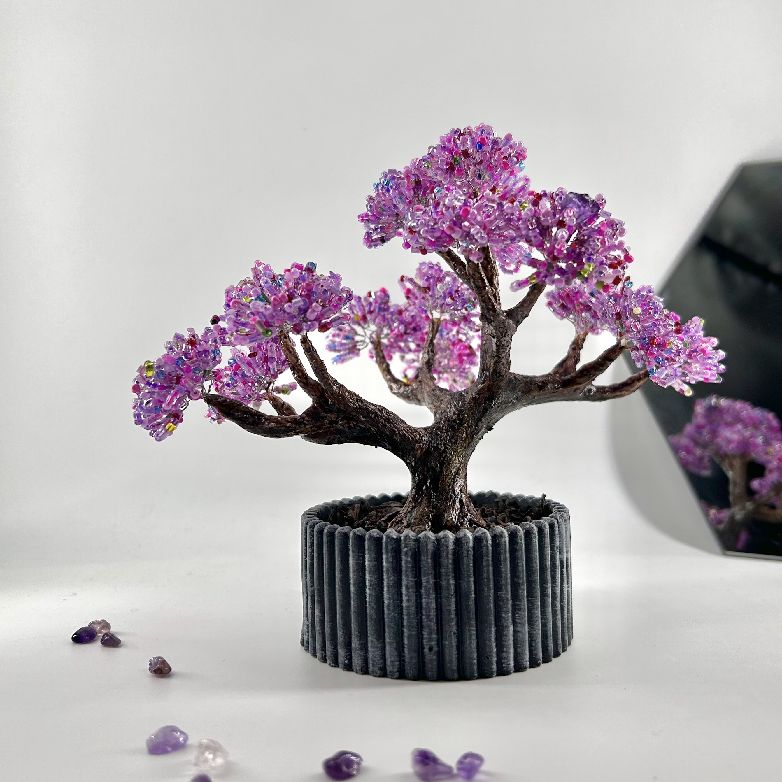 BeadedBonsaiTree - InspireUplift Marketplace