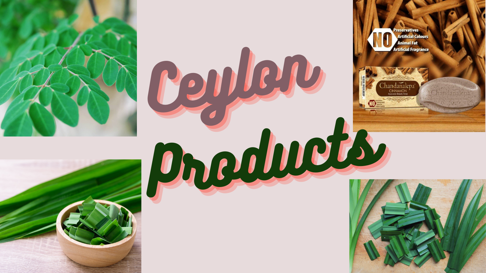 CeylonHerbals - Inspire Uplift