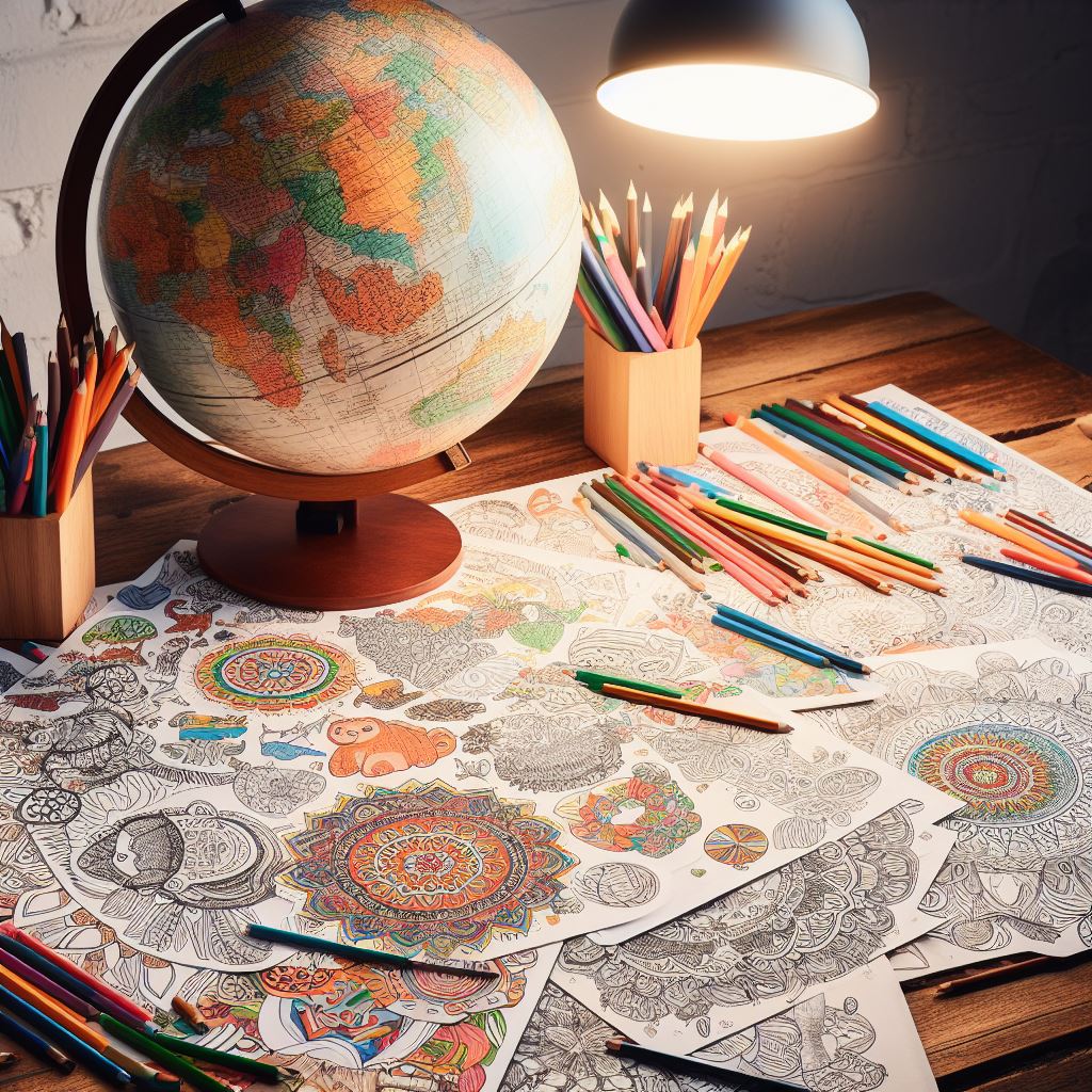 ColoringBookStore - Inspire Uplift