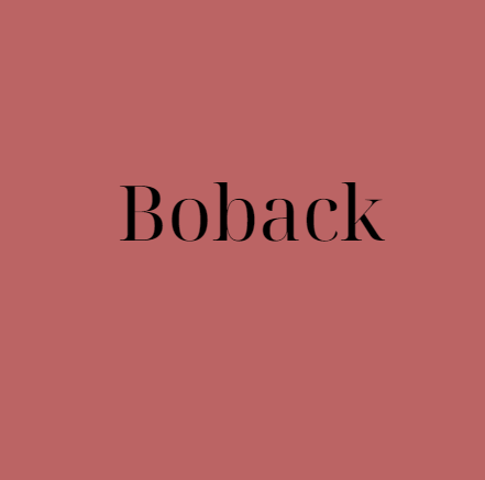Boback - Inspire Uplift
