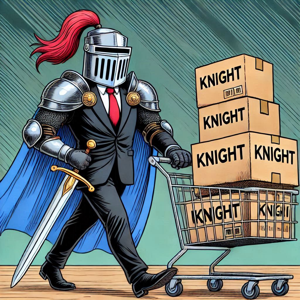 Knight - Inspire Uplift