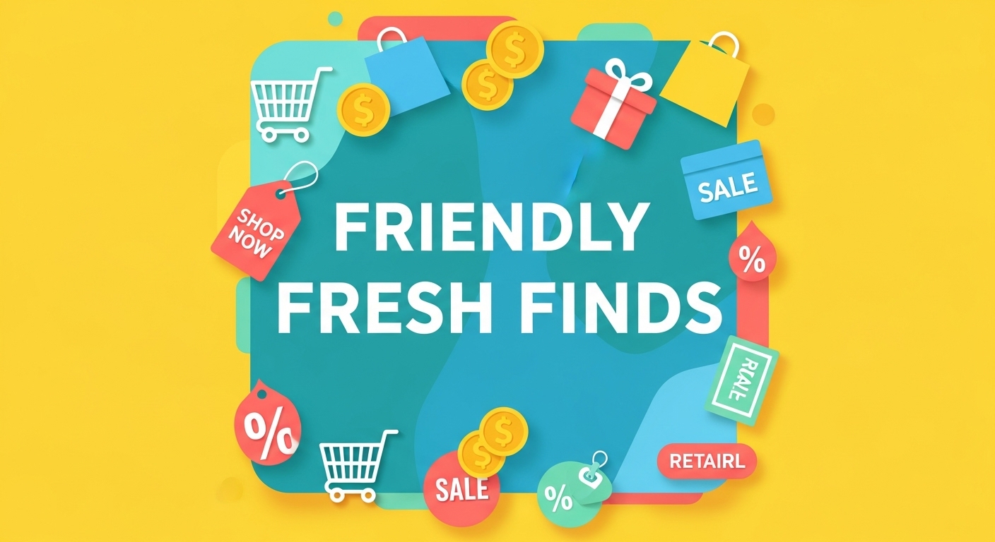 Friendly Fresh Finds - Inspire Uplift
