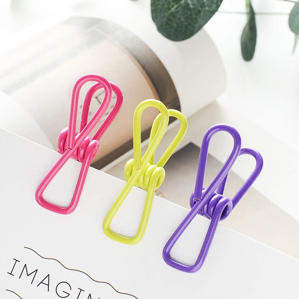 10 PC Multipurpose Organizing Utility Clips - Inspire Uplift