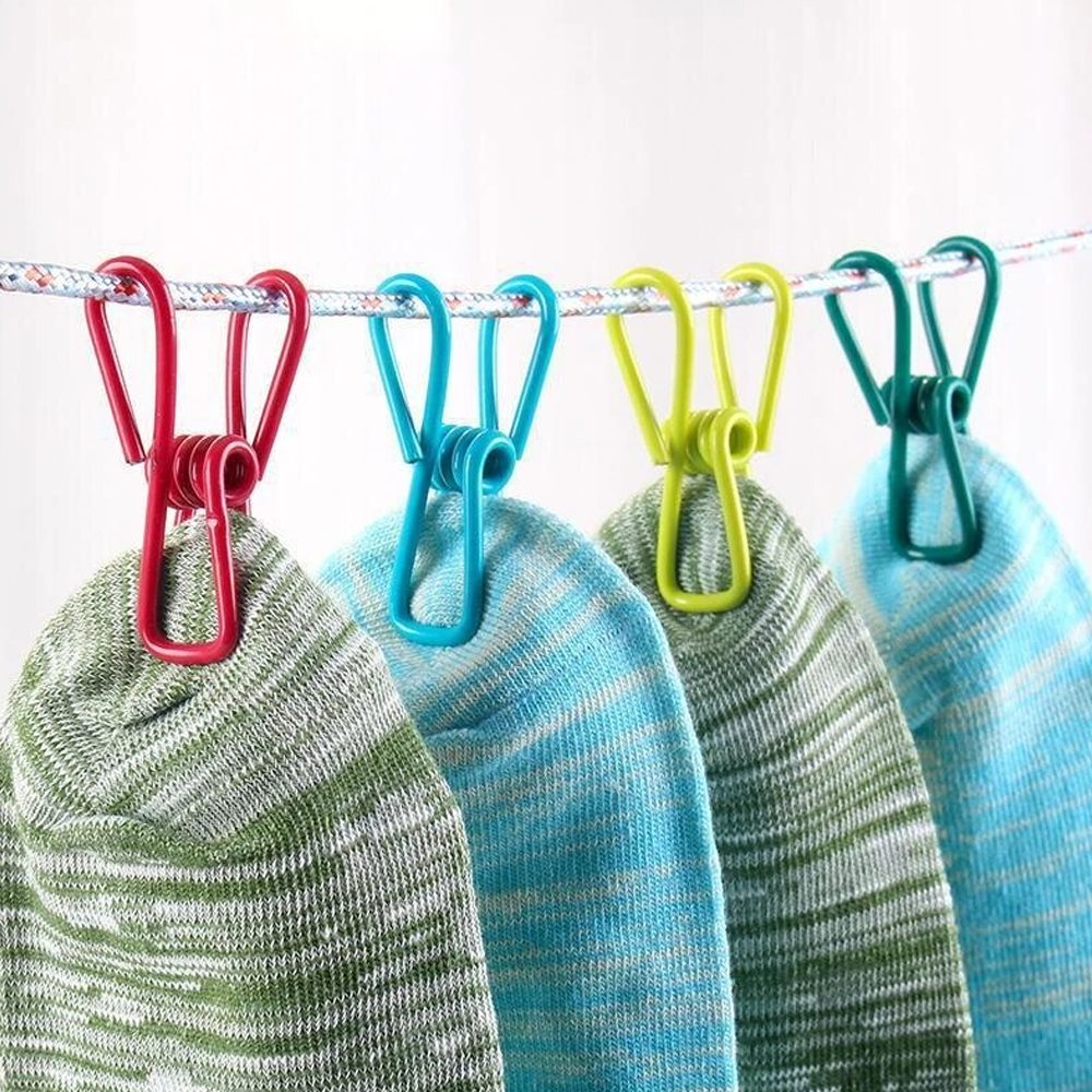 10 PC Multipurpose Organizing Utility Clips - Inspire Uplift