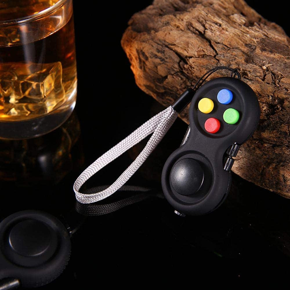 8-operation Fidget Pad Controller Toy For Dexterity & Stress - Inspire ...