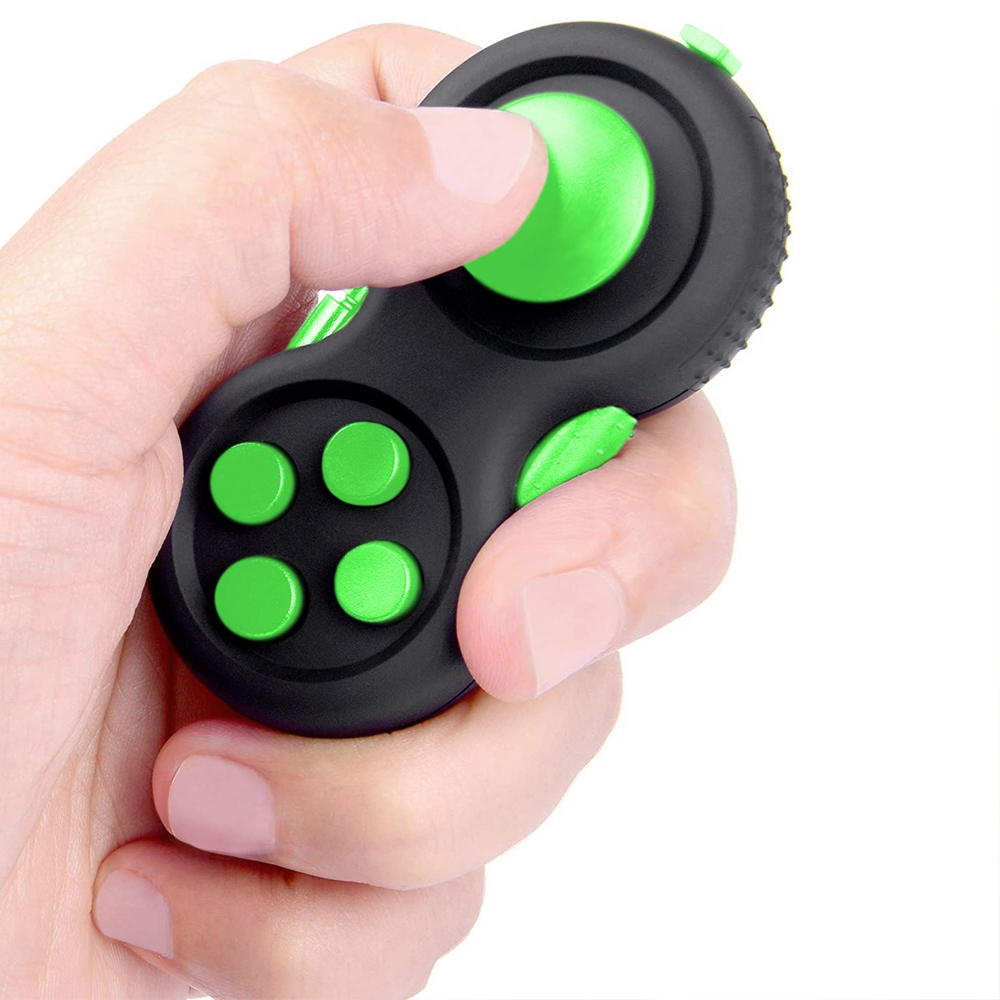 8-operation Fidget Pad Controller Toy For Dexterity & Stress - Inspire ...