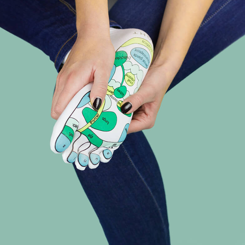 Reflexology Socks To Activate Reflex Points - Inspire Uplift