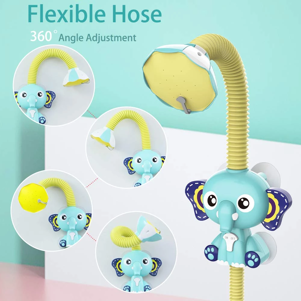 Cute Elephant Sprinkler Bath Toy - Inspire Uplift