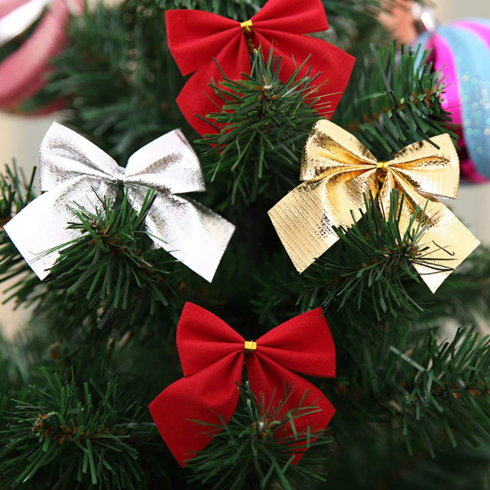 Cute Mini Christmas Bows For Tree Decoration - Inspire Uplift