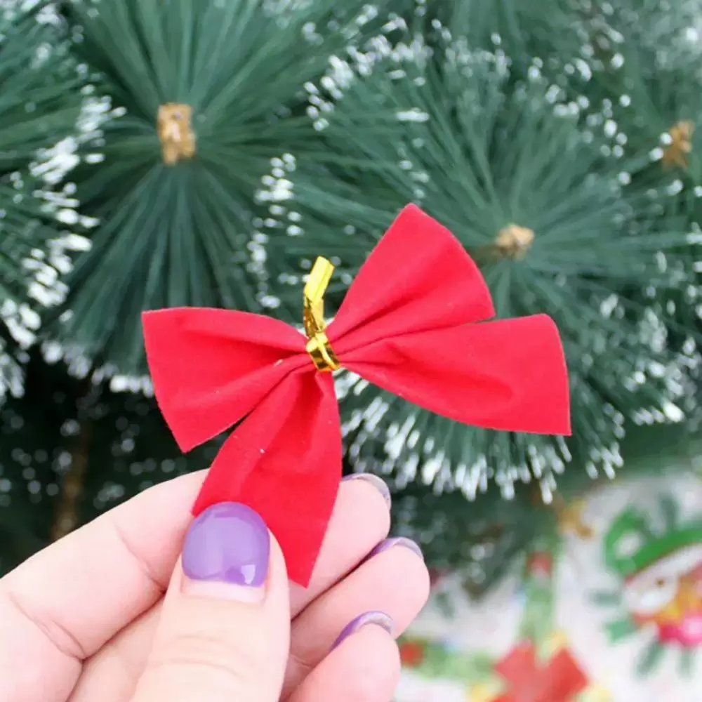 Cute Mini Christmas Bows For Tree Decoration - Inspire Uplift