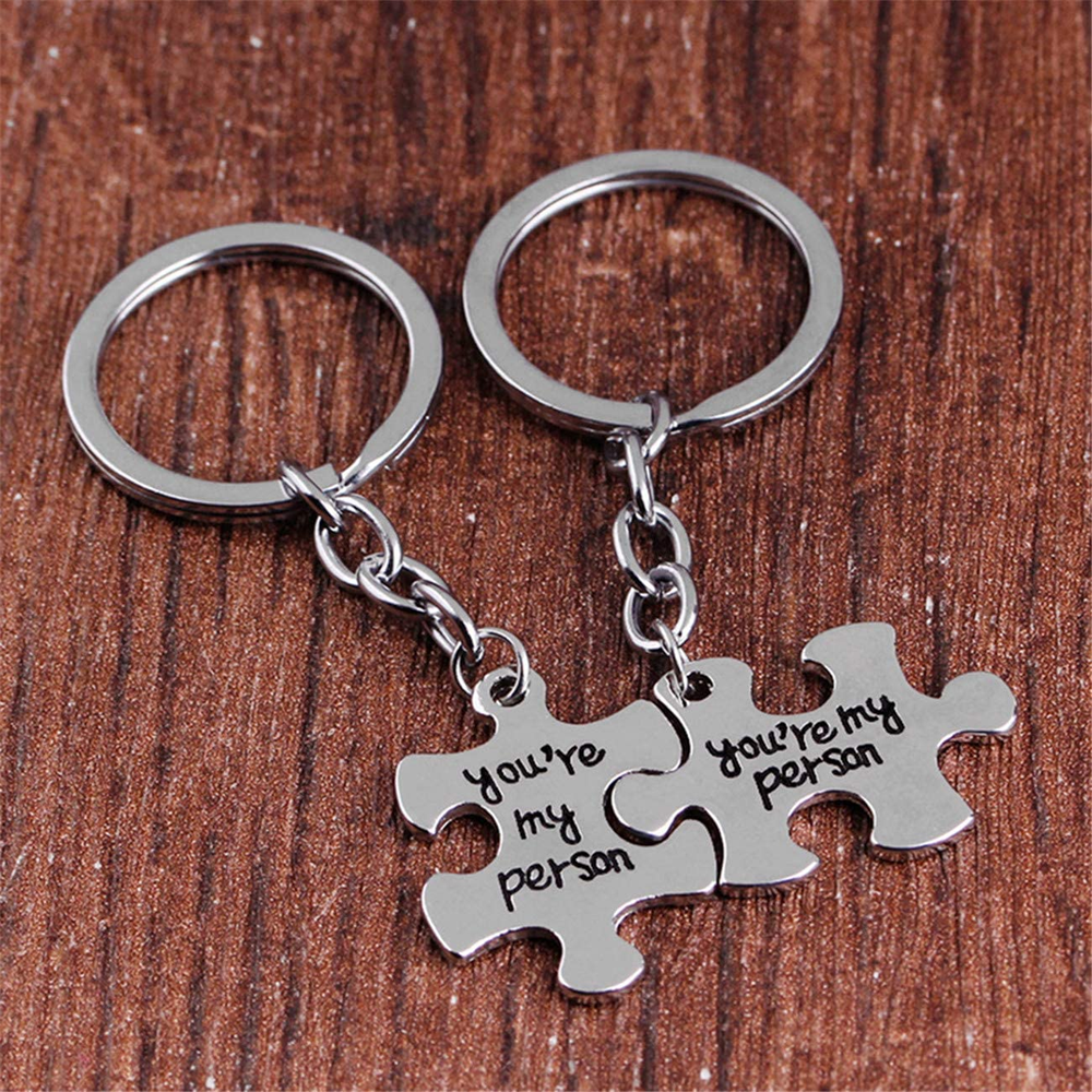 Engraved You're My Person Keychain - Inspire Uplift