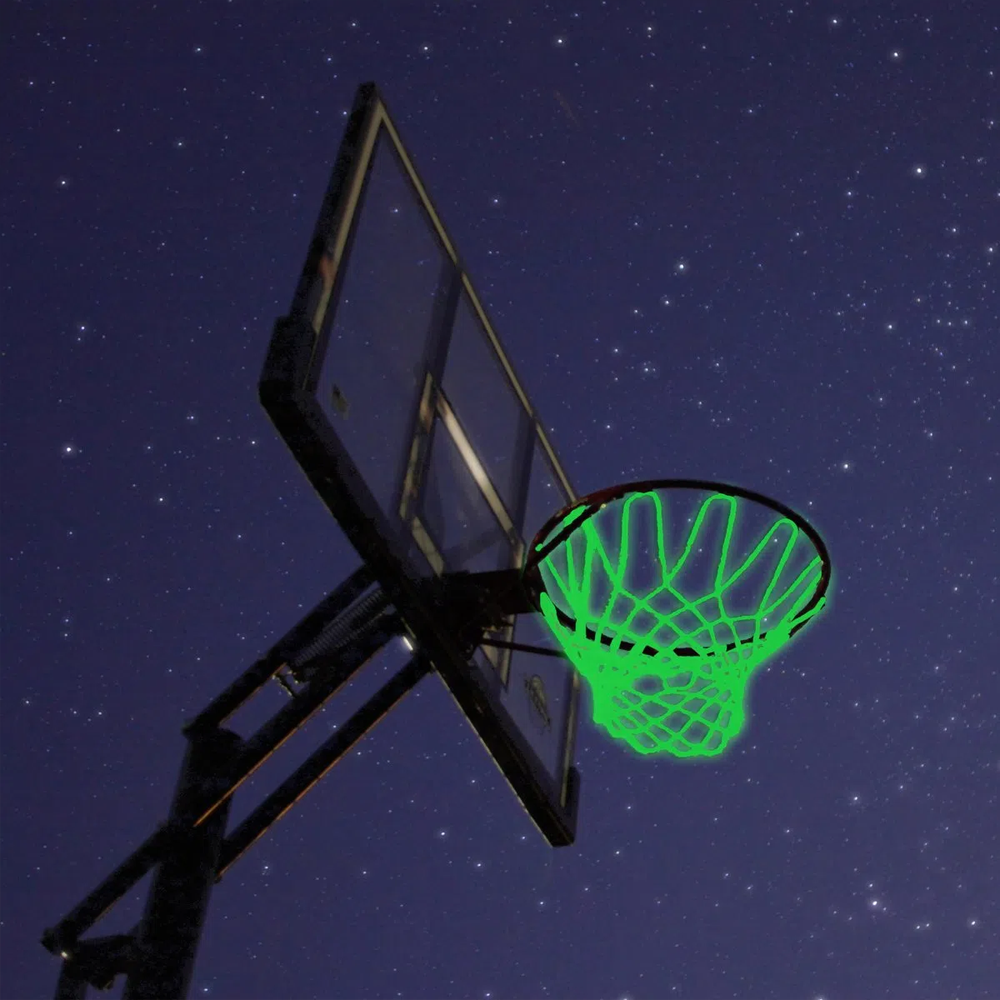 Luminous Glow In The Dark Basketball Net - Inspire Uplift