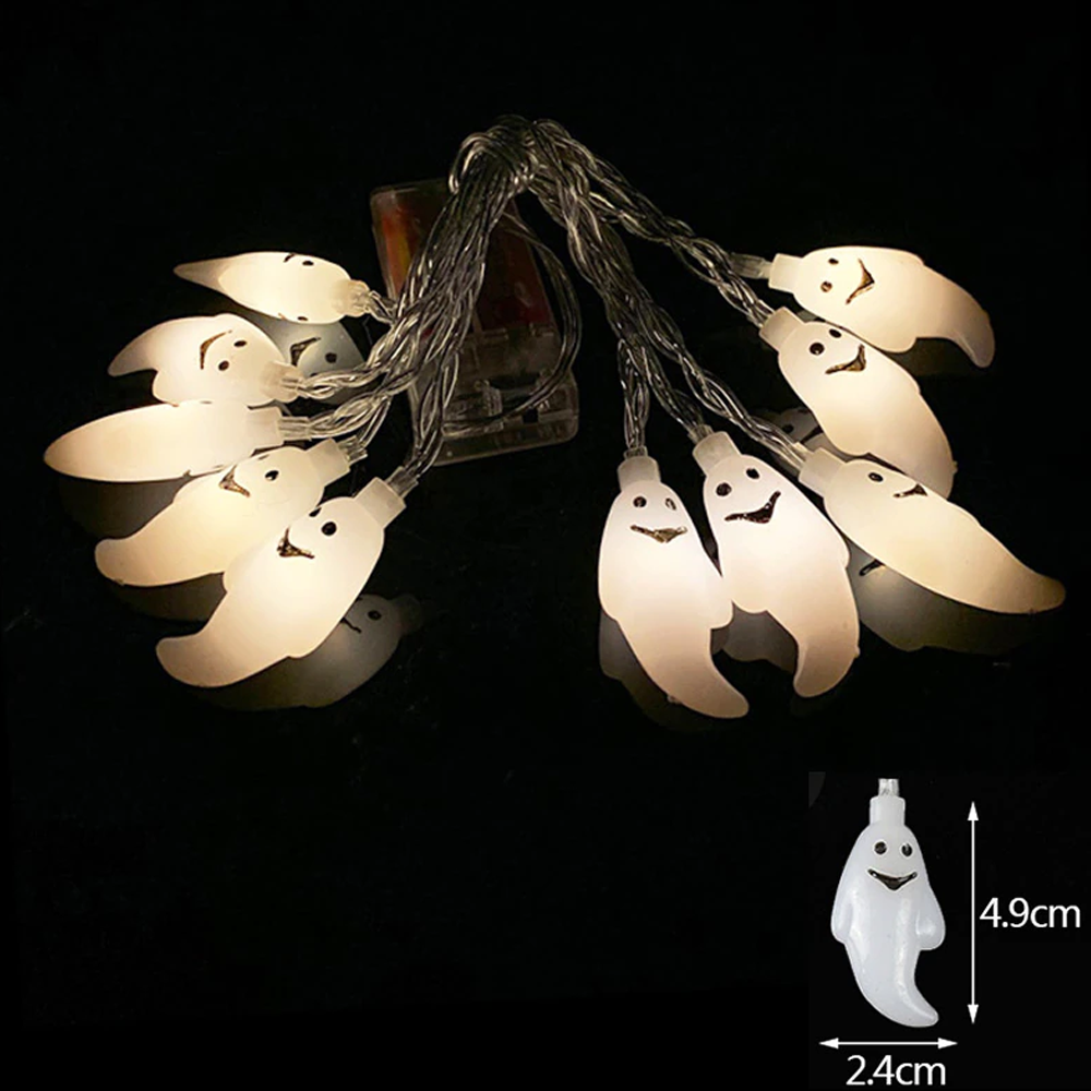 Halloween Ghost String LED Night Light - Inspire Uplift