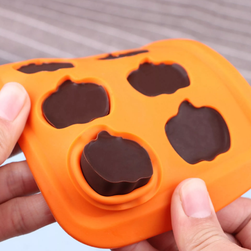 Halloween Pumpkin Silicone Mold - Inspire Uplift