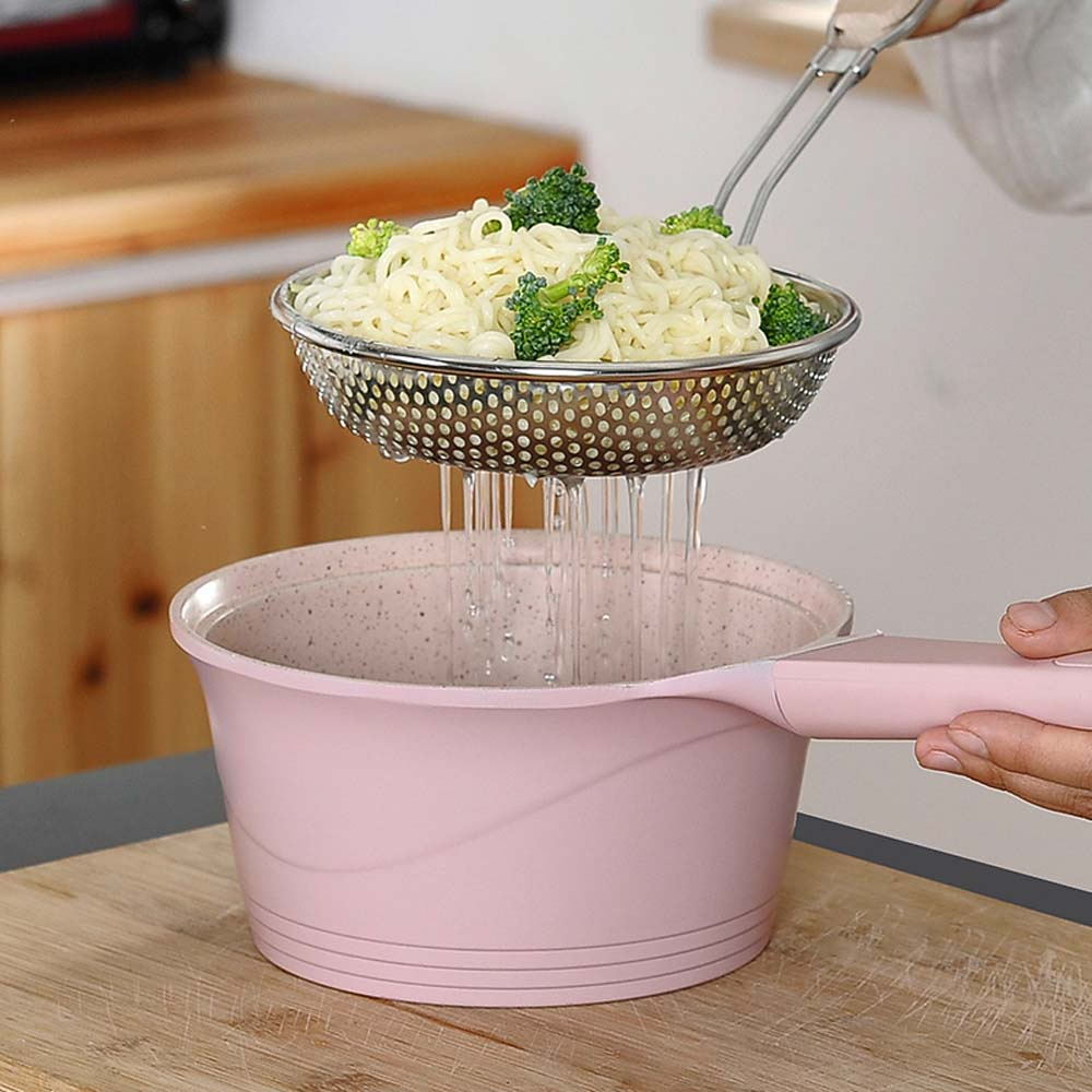 Pasta Noodle Strainer For Safe Straining | Inspire Uplift