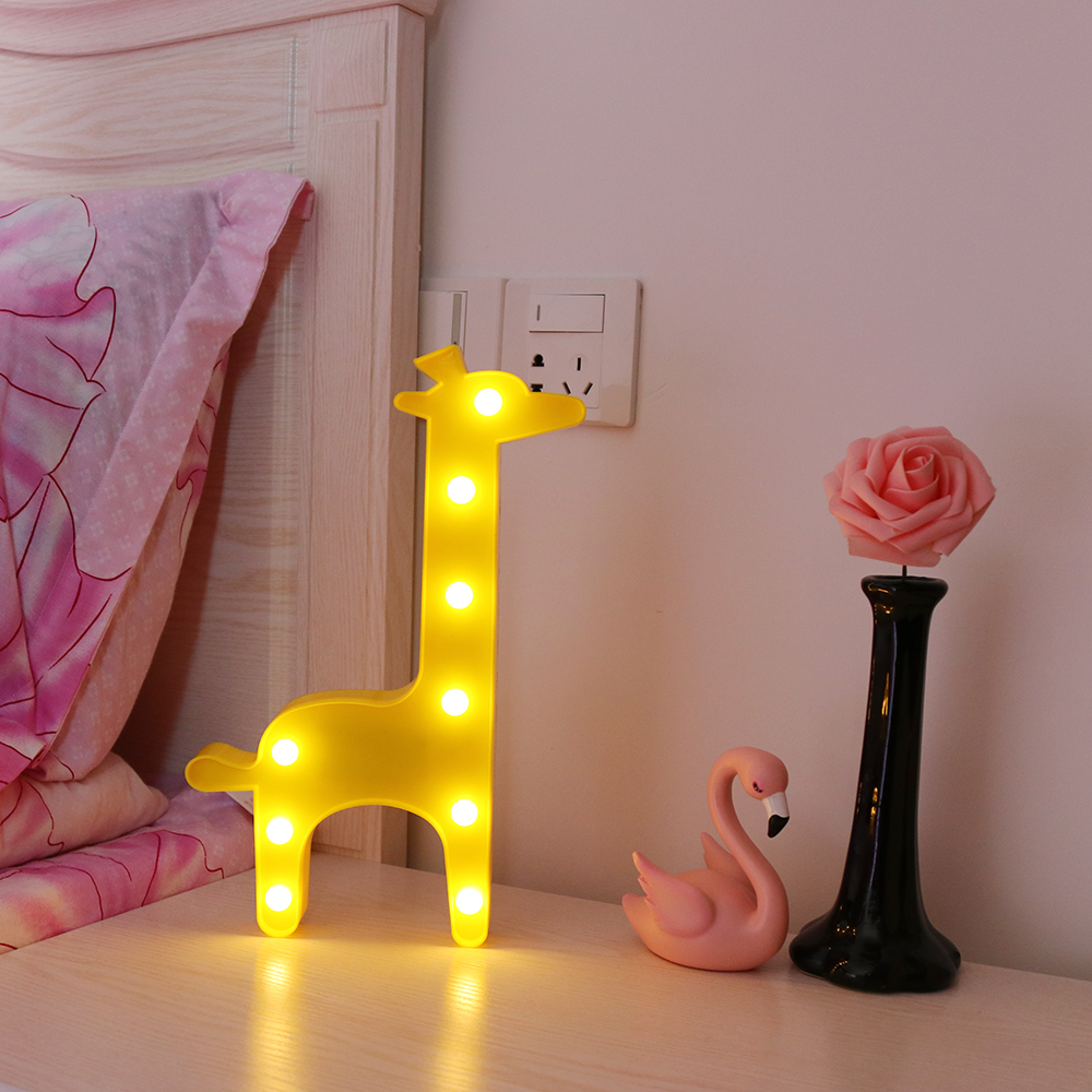 giraffe night light