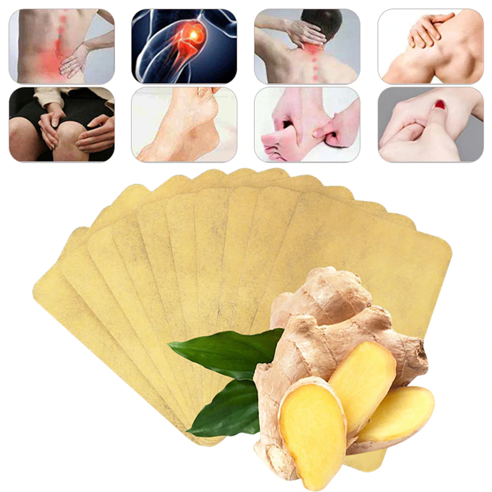 Sleep-Proof Healing Ginger Patches For Pain - Inspire Uplift