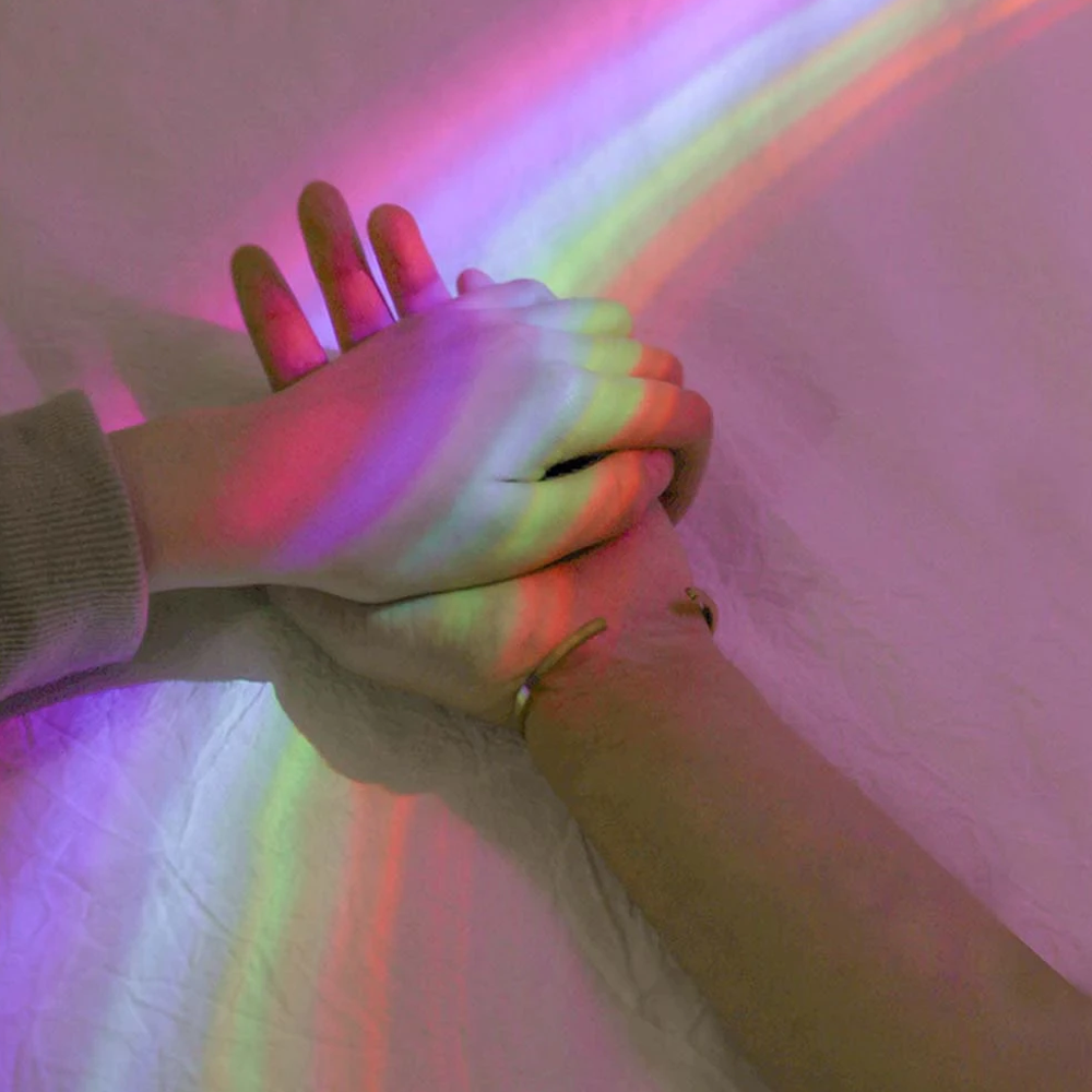 Magical Rainbow Projector Lamp & Night Light - Inspire Uplift