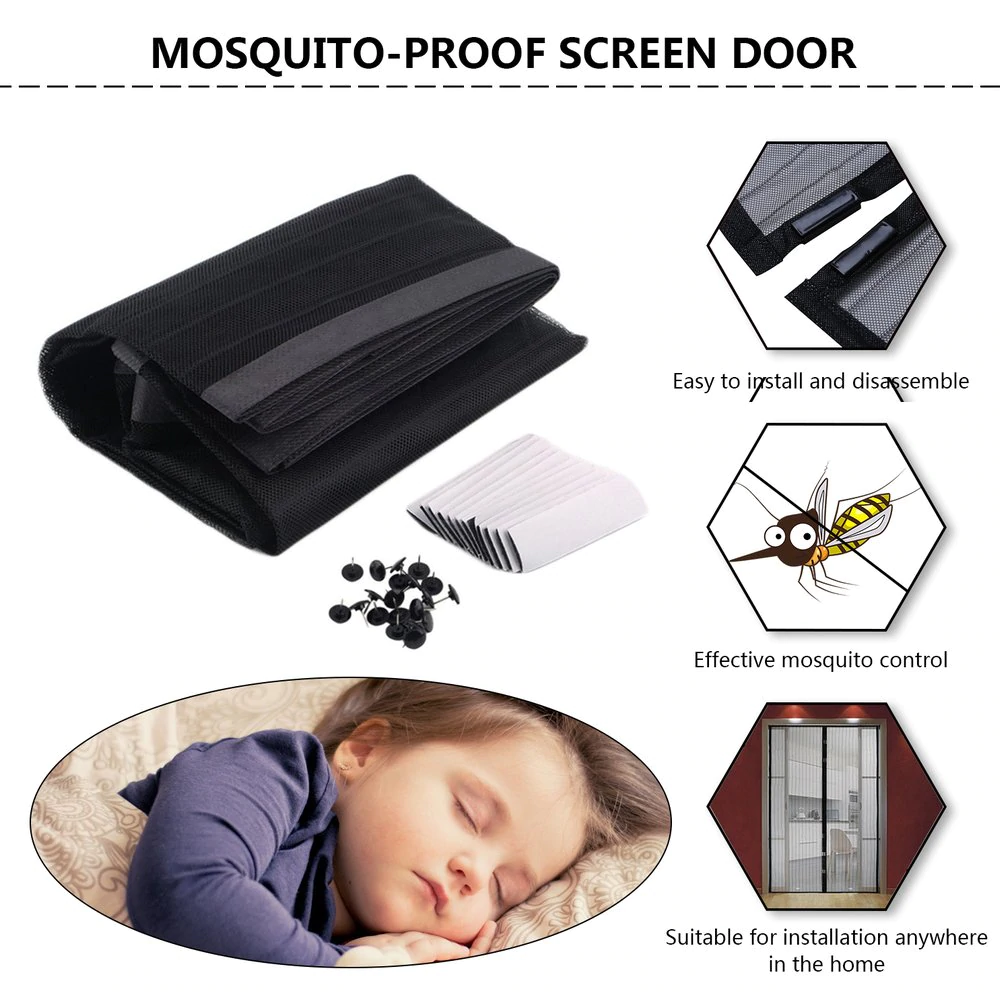 Magnetic Door Net Screen - Inspire Uplift