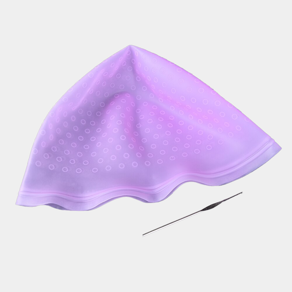 Streaking & Highlight Cap For DIY Hair Dye - Inspire Uplift