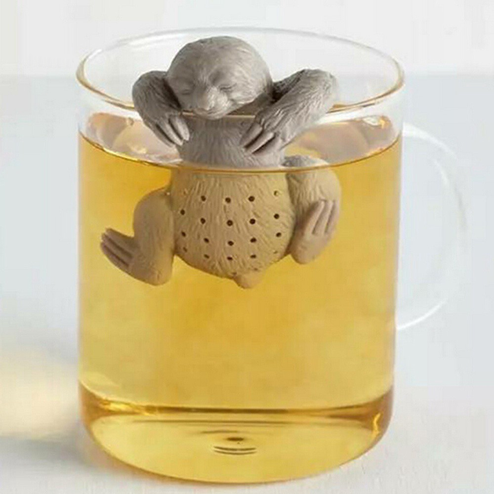 Sleepy Silicone Sloth Tea Infuser - Inspire Uplift