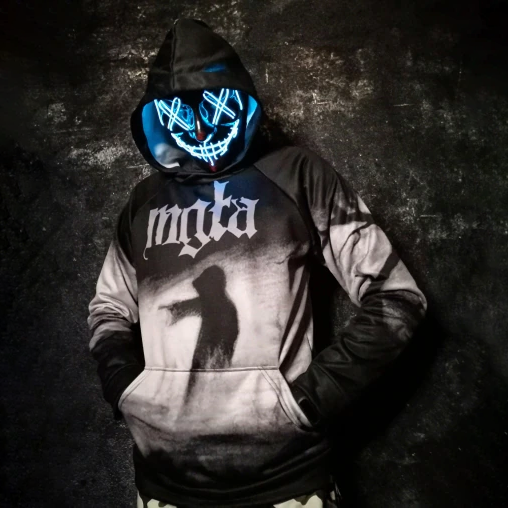 Spooktasticly Flashy LED Anonymous Mask - Inspire Uplift