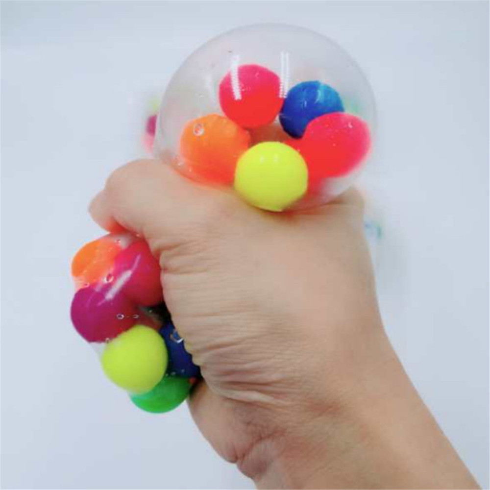 Squishy DNA Ball To Squeeze Anxiety Out - Inspire Uplift