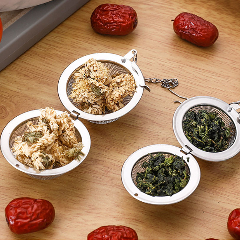 Stainless Steel Mesh Tea Ball Infuser - Inspire Uplift