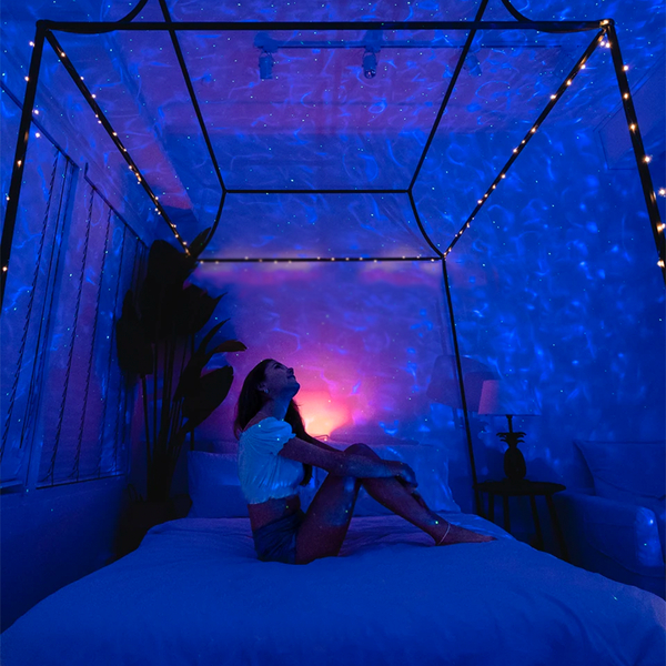 6 Colors Ocean Water Waving Lights | Inspire Uplift