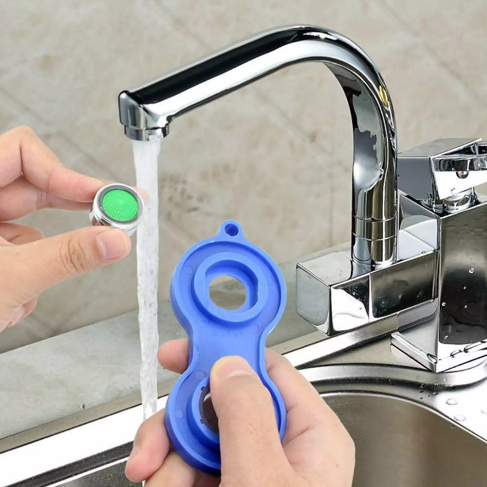 Faucet Aerator Key To Handle Clogged Taps | Inspire Uplift