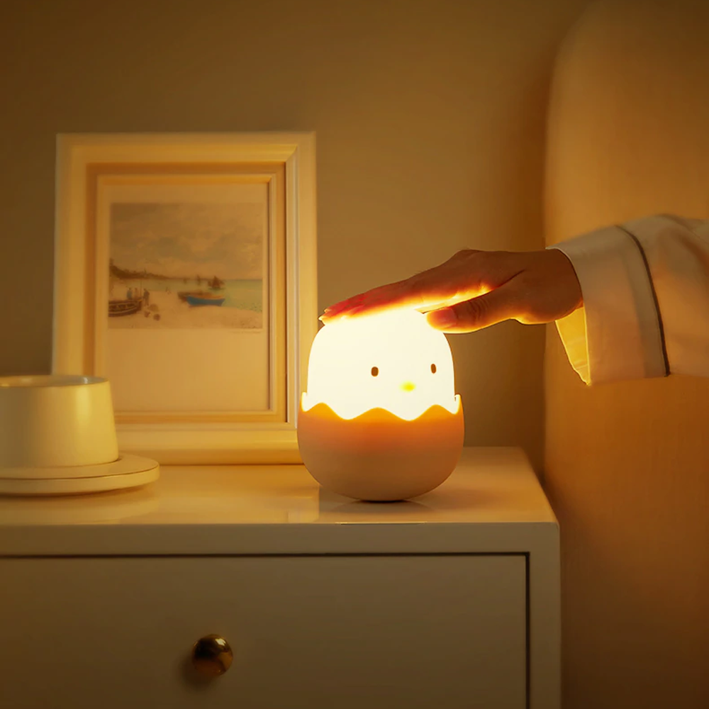 Egg Light Glow Lamp For A Soothing Night | Inspire Uplift