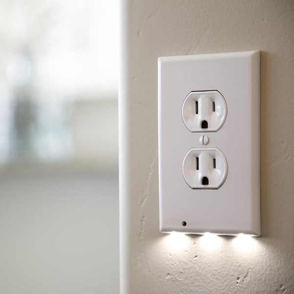Easy-to-Install Light Sensor Outlet | Inspire Uplift