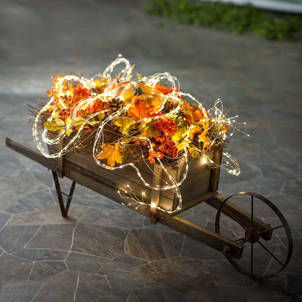 LED Cascade Waterfall String Lights | Inspire Uplift