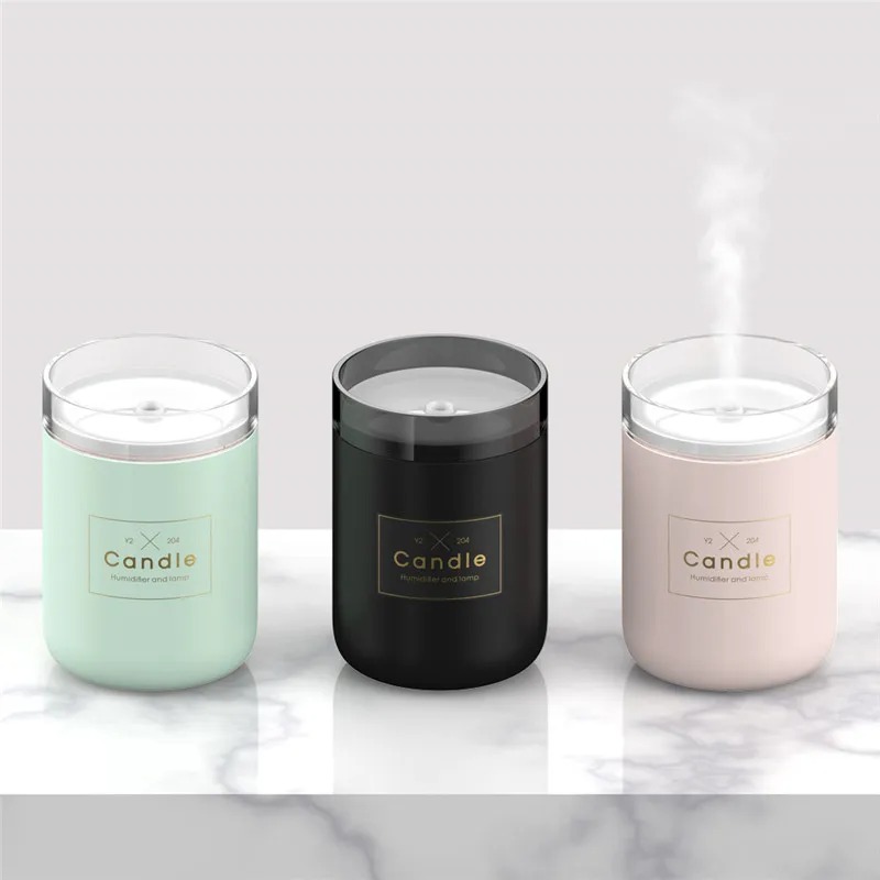 280ml Calming USB Candle Diffuser Lamp | Inspire Uplift