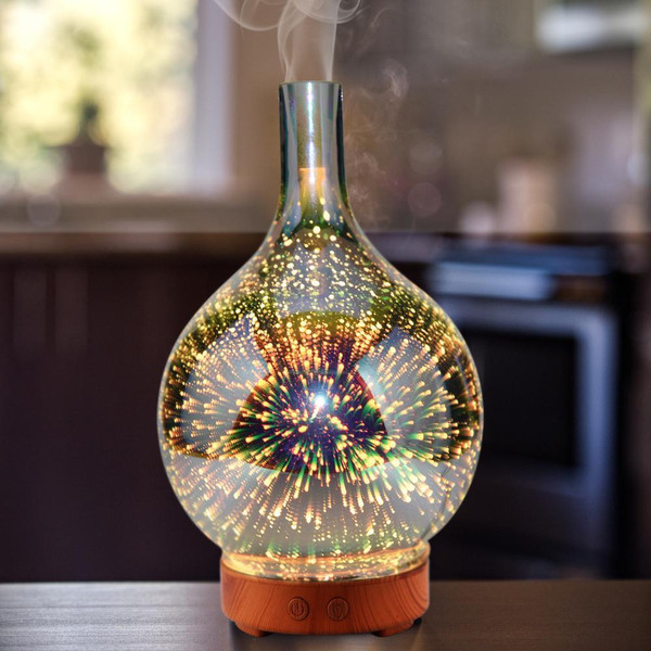 Enchanting Aromatherapy - Handmade Glass Stardust Essential | Inspire ...
