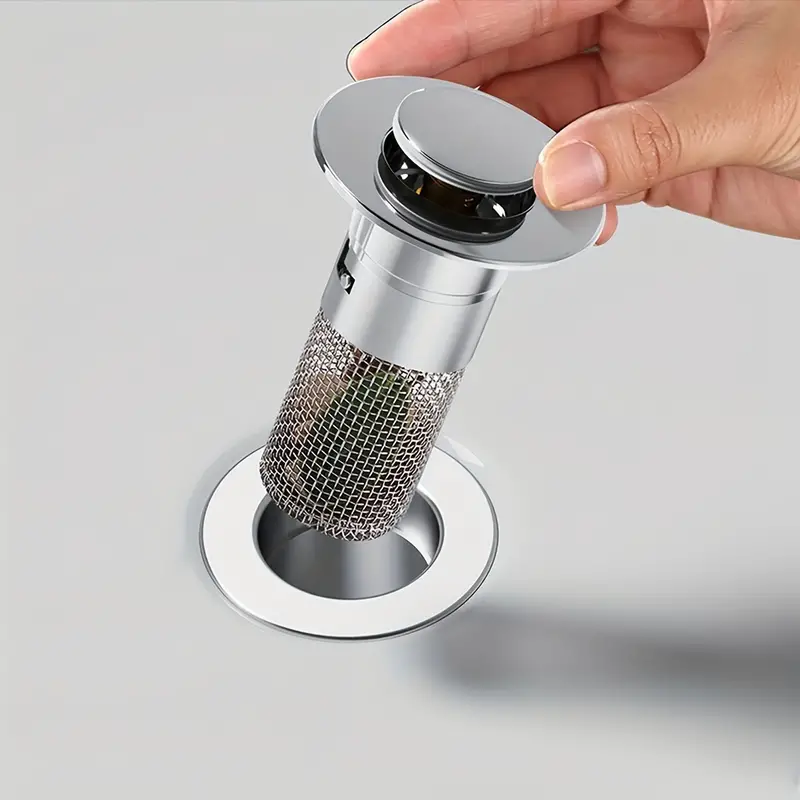 Stainless Steel Floor Drain Filter (Isolate odor and prevent | Inspire ...