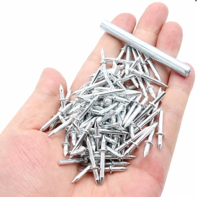 Double-Head Skirting Thread Seamless Nails | Inspire Uplift