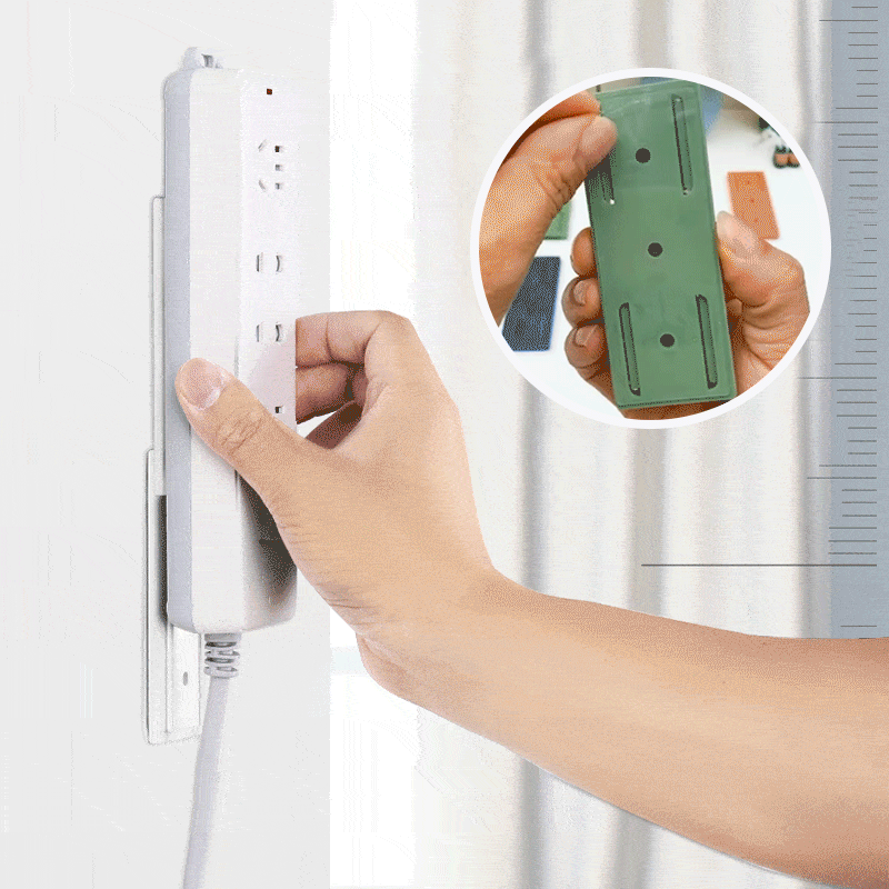 Adhesive Punch-free Socket Holder | Inspire Uplift