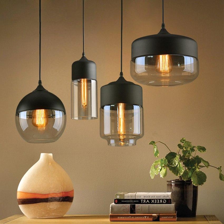 Modern Nordic Glass Pendant Light | Inspire Uplift
