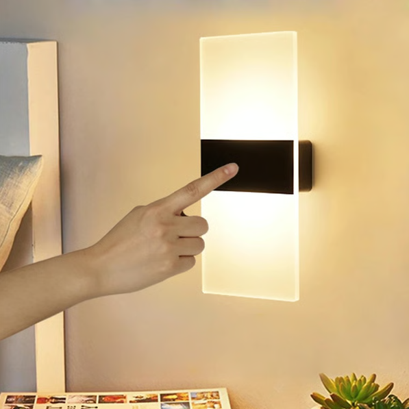 Modern Strip Acrylic LED Wall Lamp | Inspire Uplift