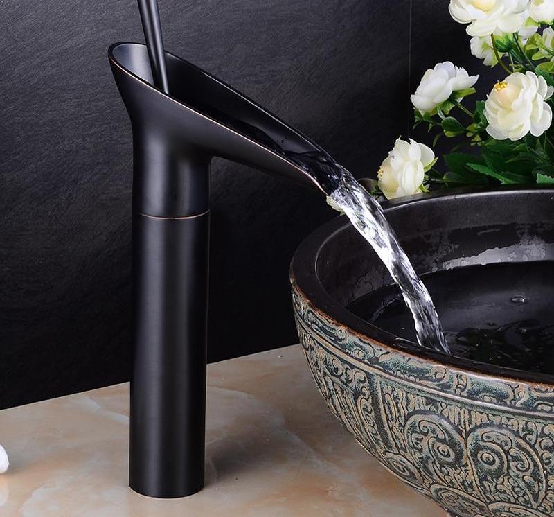 Luxury Oriental Waterfall Faucet | Inspire Uplift