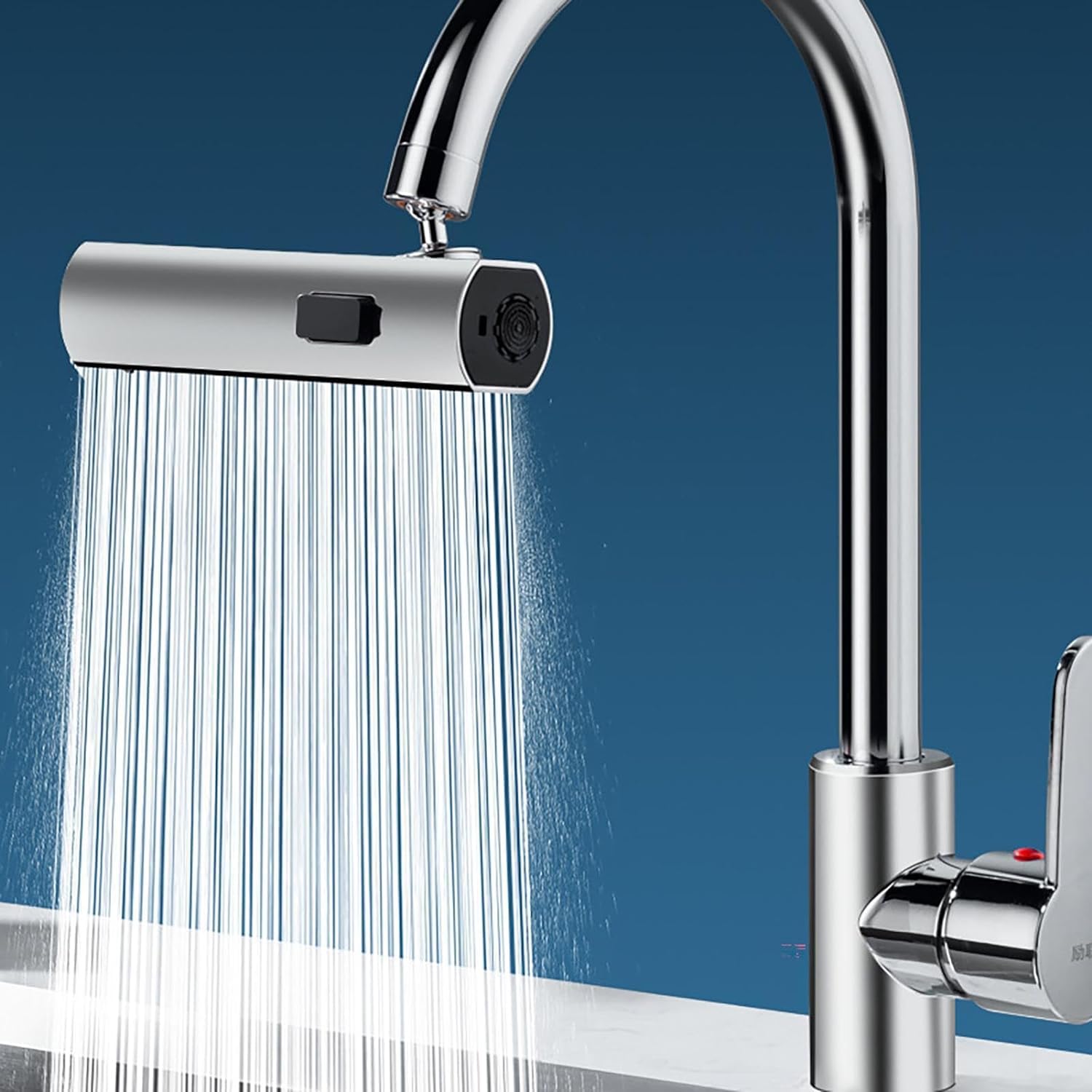 Universal Faucet Extender – 3-Level Waterfall & Splash-Proof | Inspire ...