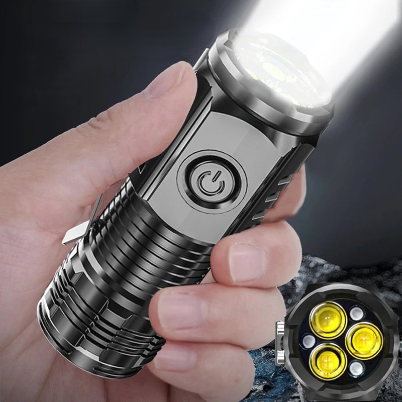 Rechargeable Flashlights - Best Led & Tactical | Inspire Uplift