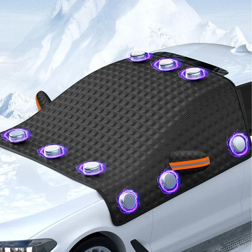 Magnetic Car Windshield Snow Cover | Large & Anti-Freeze | Inspire Uplift