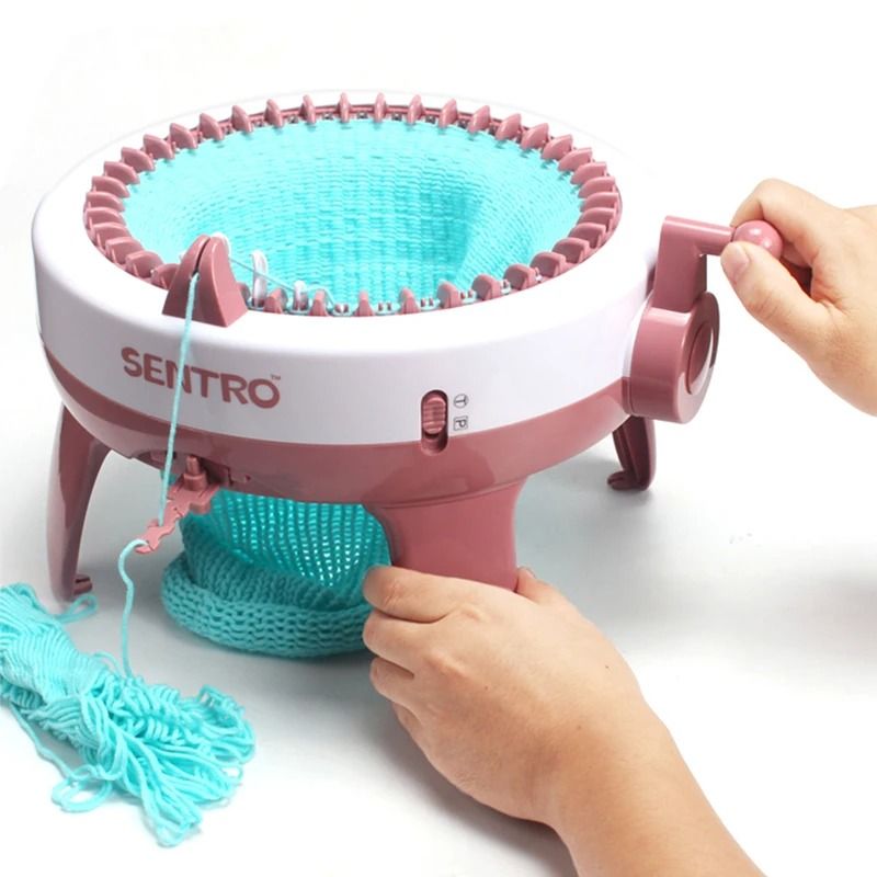 40-Needle DIY Knitting Machine | Fast Hand Knitting Kit | Inspire Uplift