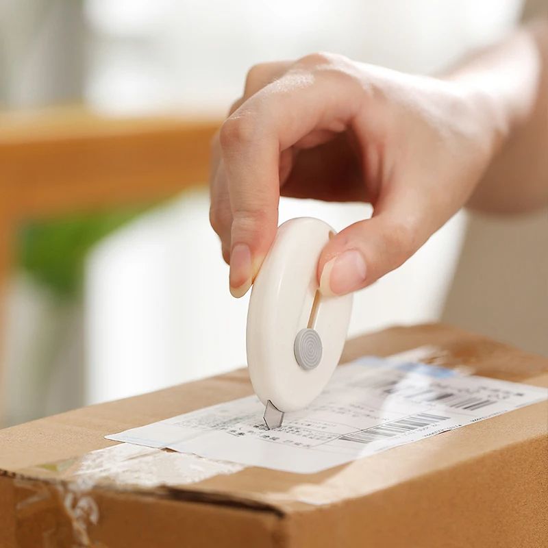 Mini Magnetic Utility Knife - Portable Paper Cutter | Inspire Uplift