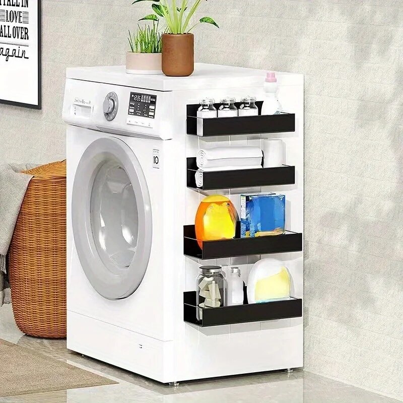 Magnetic Storage Shelf Kitchen & Refrigerator Organizer | Inspire Uplift
