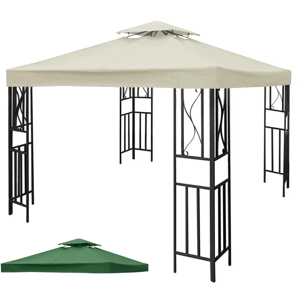 Garden Gazebo Top Canopy Cover | Inspire Uplift